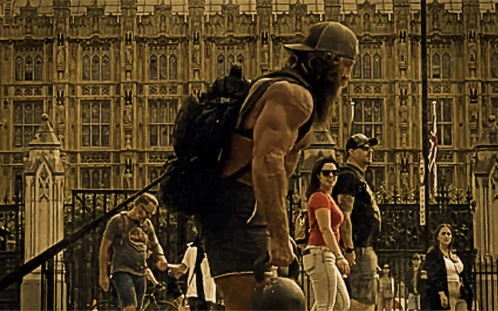 The Barbarian Workout - Liver King's ULTIMATE rite of passage